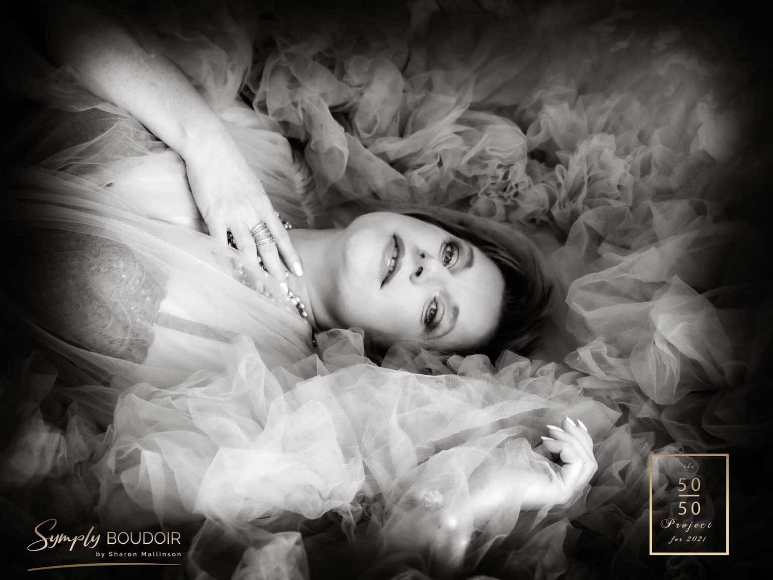 50 over 50 Project – No.2 – Val Age:50 - Symply Boudoir