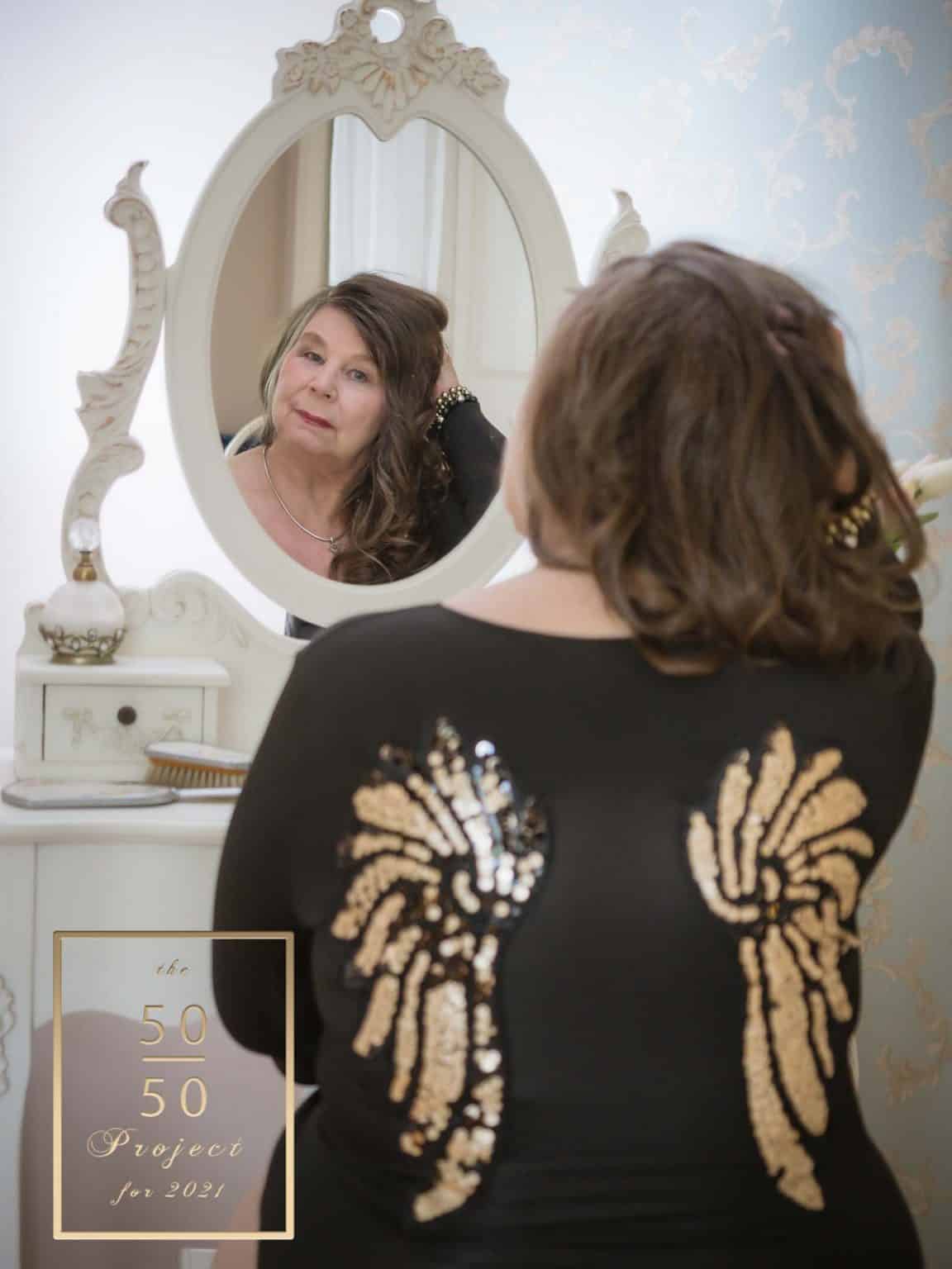 50 over 50 Project – No 5 – Lesley Aged 67 - Symply Boudoir